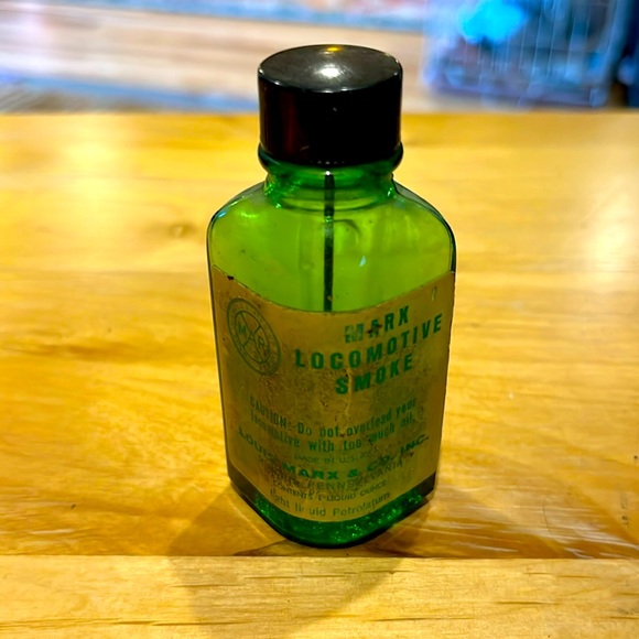 Other | Louis Marx Co Locomotive Smoke Half Full Light Liquid Petroleum ...